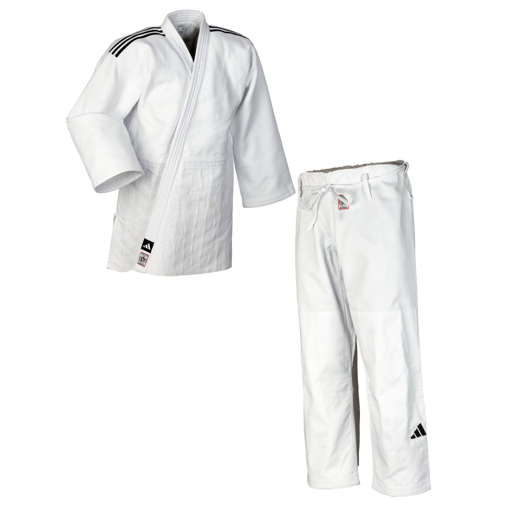 IJF Champion 3 Regular Cut with Stripes – Judo Gear USA